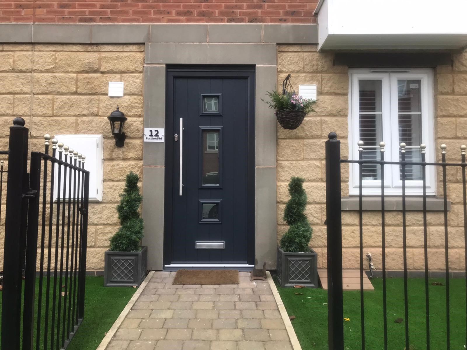 Solidor Door - Genoa Installation - Cheadle Windows