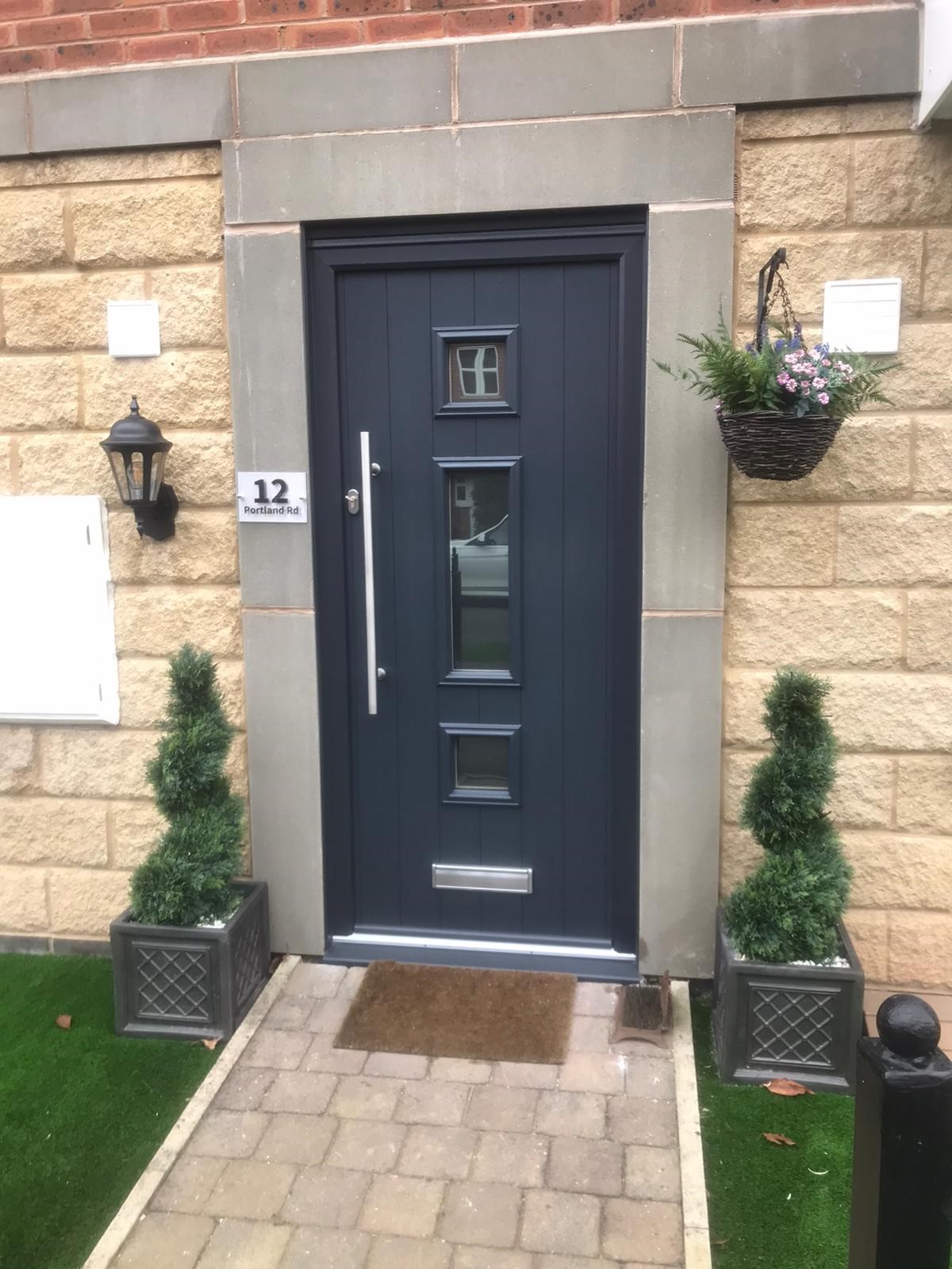 Solidor Door - Genoa Installation - Cheadle Windows