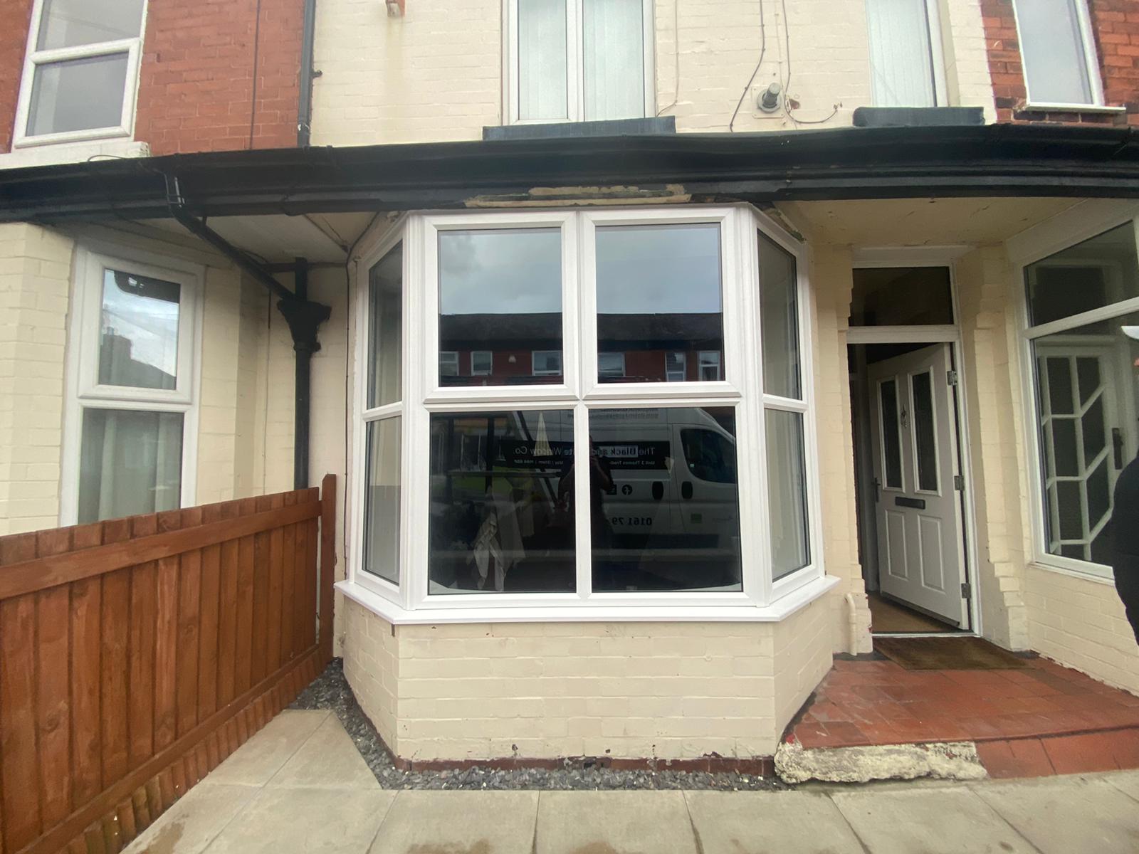 PVC Bay Window Conversion - Cheadle Windows