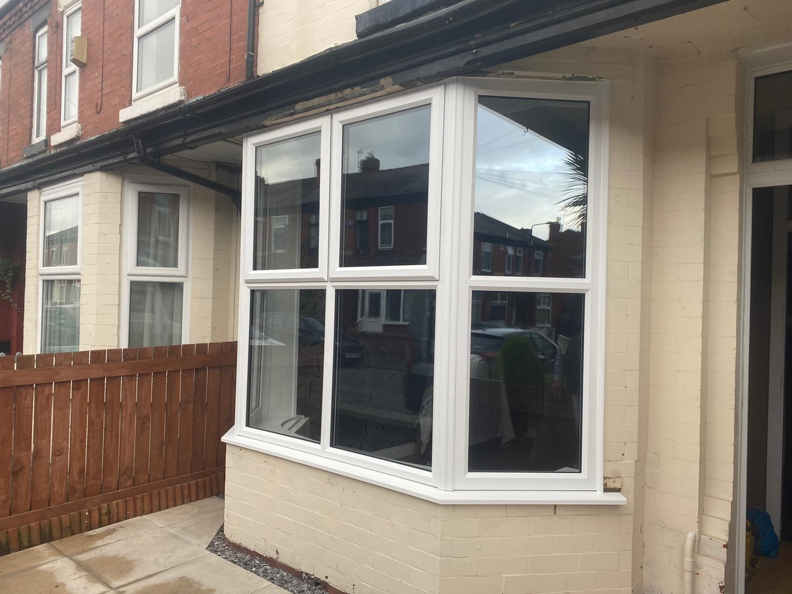 PVC Bay Window Conversion - Cheadle Windows