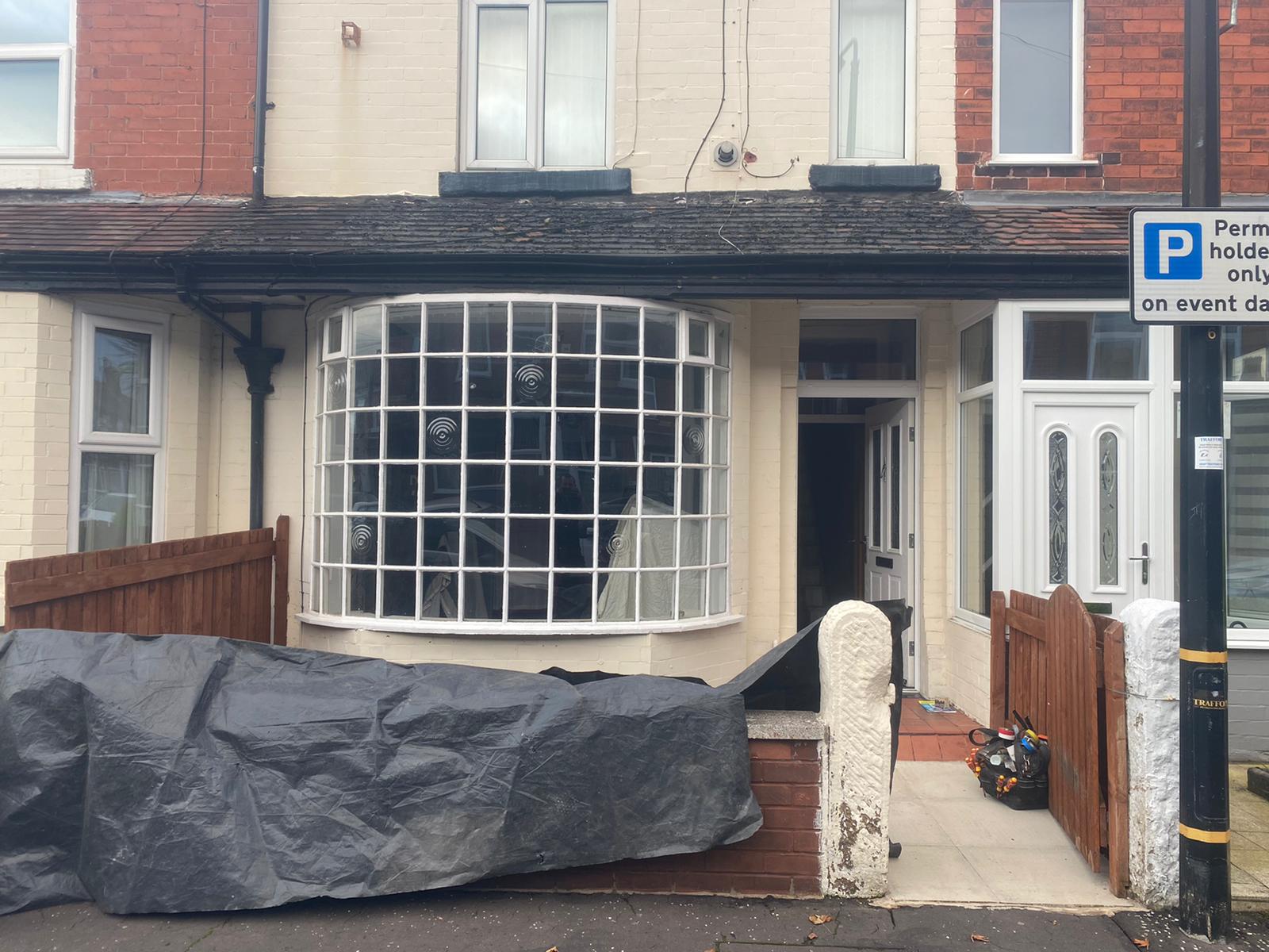 PVC Bay Window Conversion - Cheadle Windows